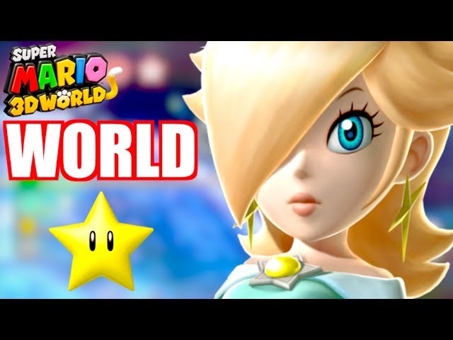 Super Mario 3d World Fire Rosalina