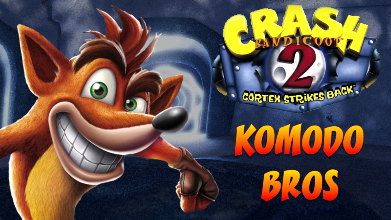 Crash Bandicoot Komodo Bros