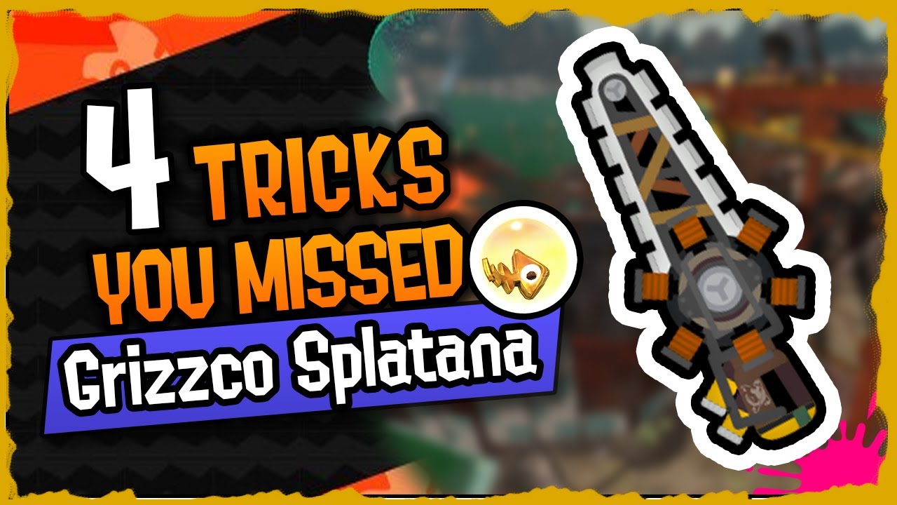 4 Grizzco Splatana Tricks You Missed! - Splatoon 3 2.0 Salmon Run - YouTube