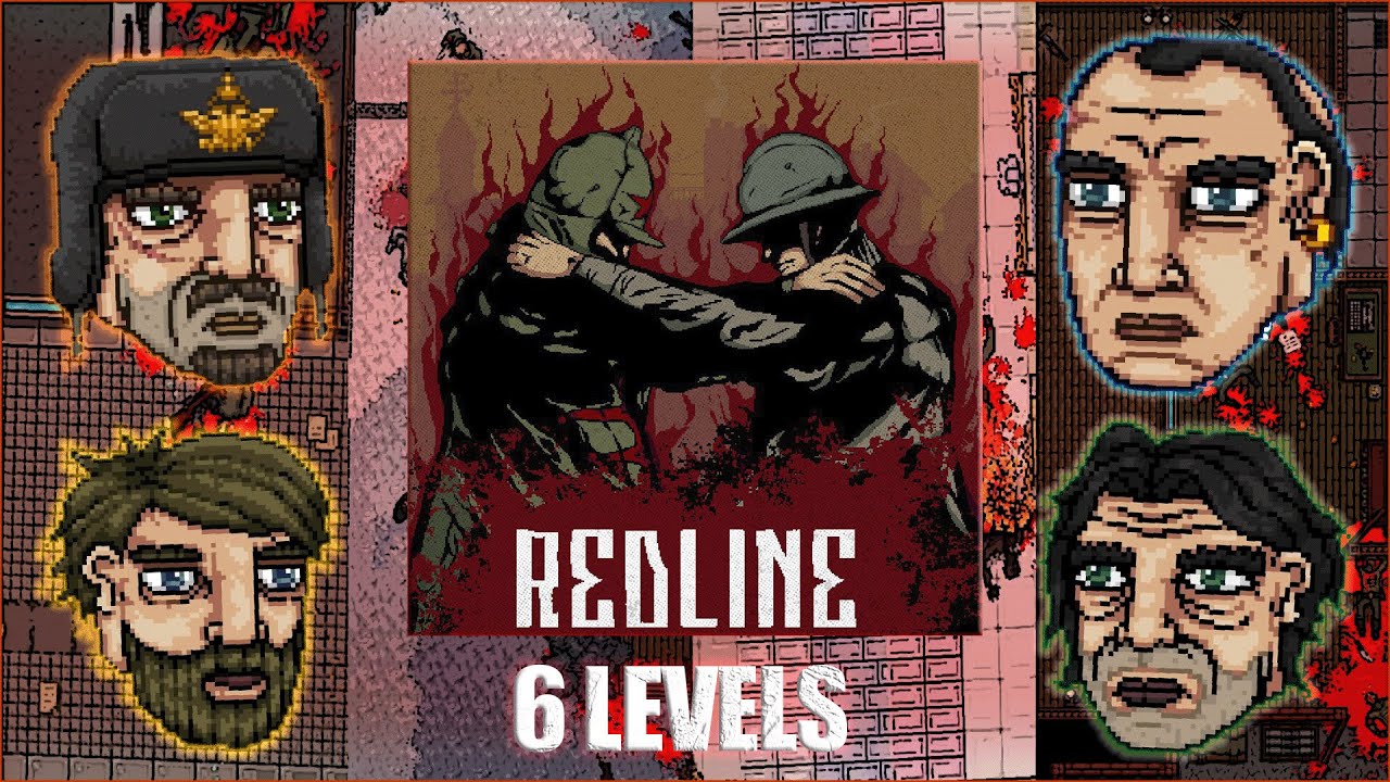 REDLINE (ENG) | Hotline Miami 2: Wrong Number Campaign (6 levels) - YouTube