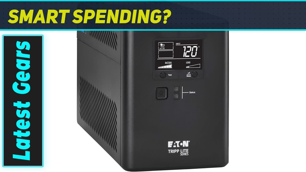 Tripp Lite SMART1000LCDTNC: Cloud-Connected Powerhouse! - YouTube
