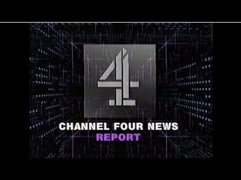 Channel 4 Newsflash: 02 June 2002 - YouTube
