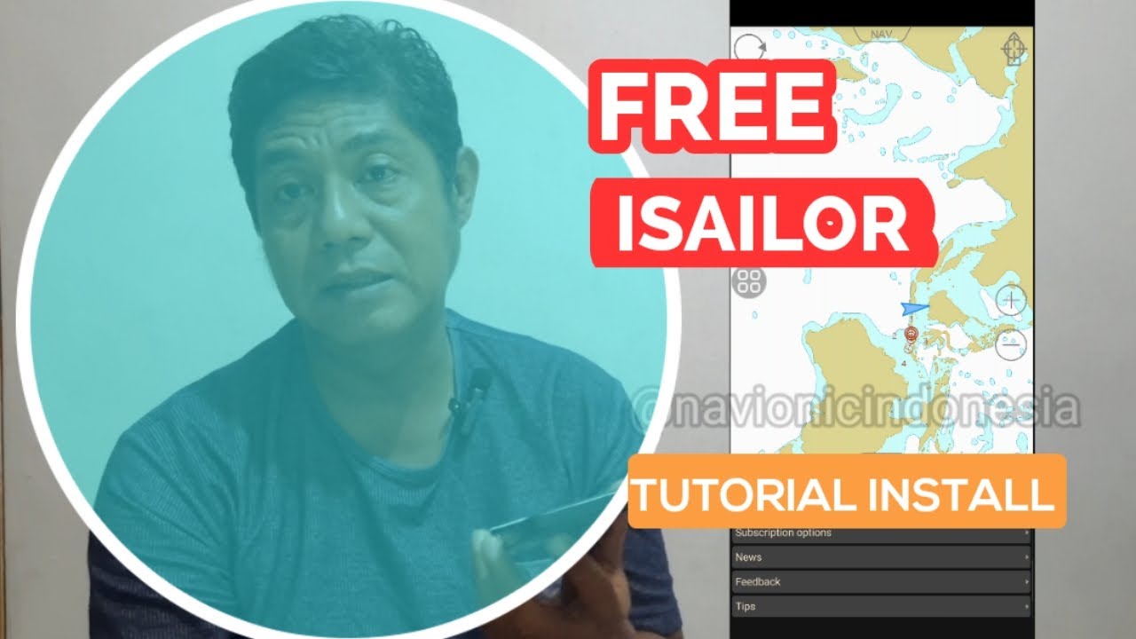 TUTORIAL CARA INSTALL ISAILOR GRATIS - YouTube