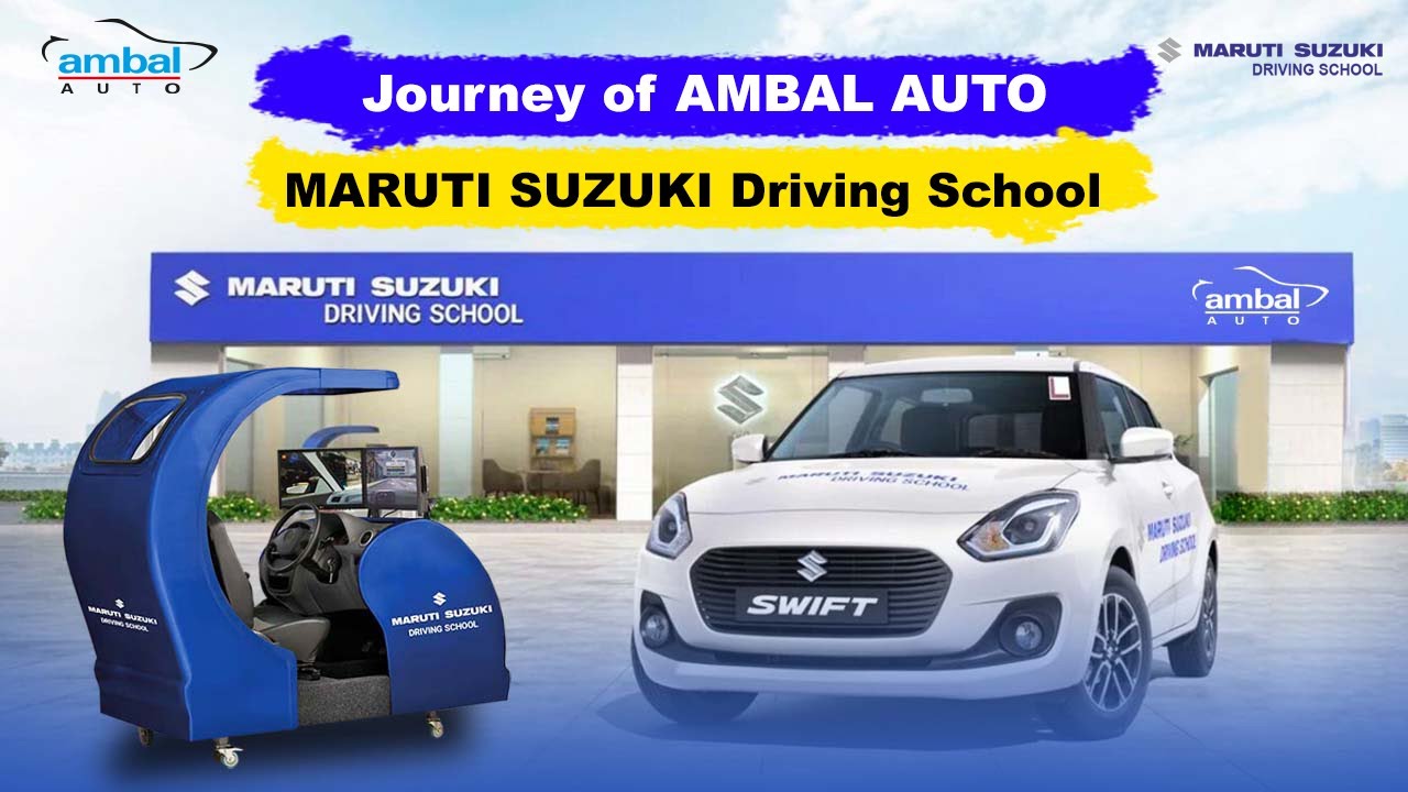 Journey of Ambal Auto Maruti Suzuki Driving School - YouTube