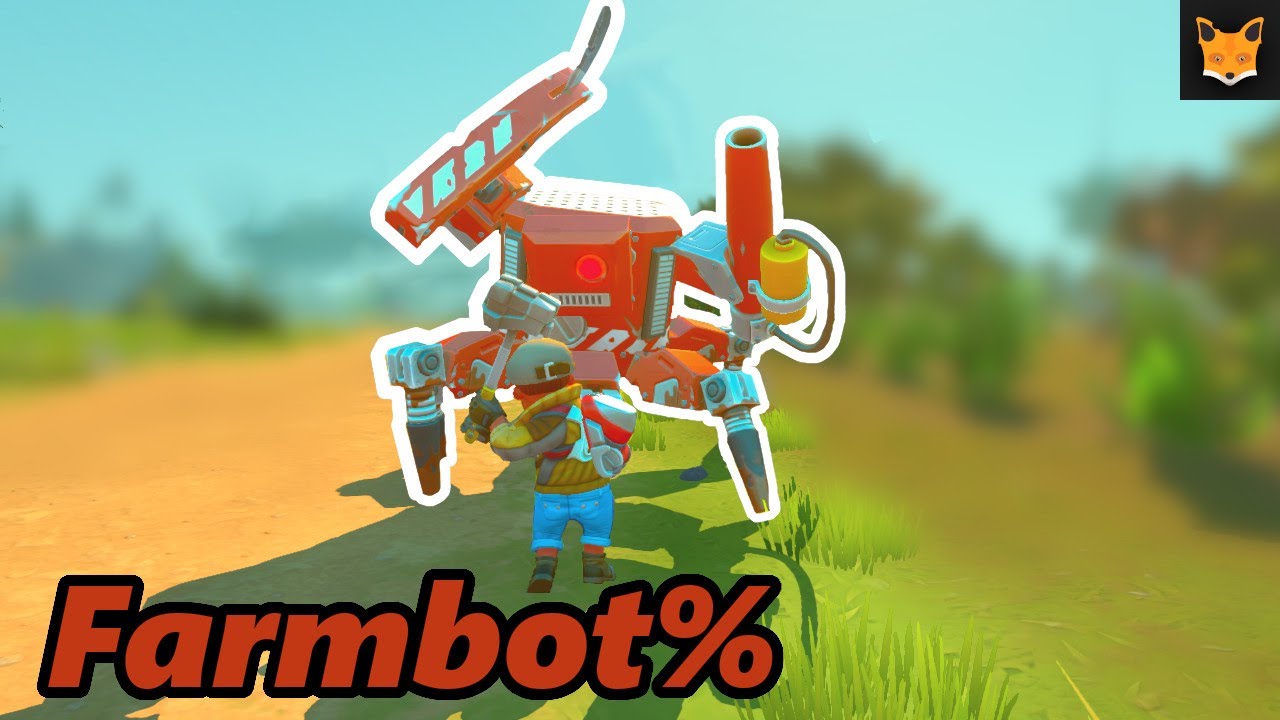 World Record 18:42.750 with new Technique Glitchless Farmbot% Scrap ...