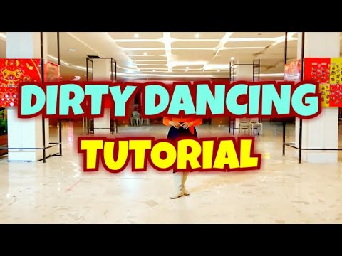 DIRTY DANCING Line Dance - TUTORIAL by IIN SETIAJI (INA) - YouTube