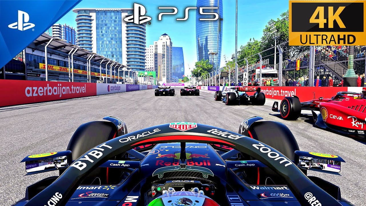 (PS5) F1 2022 Looks INSANE ON PS5 | Ultra High Realistic Graphics 4K ...
