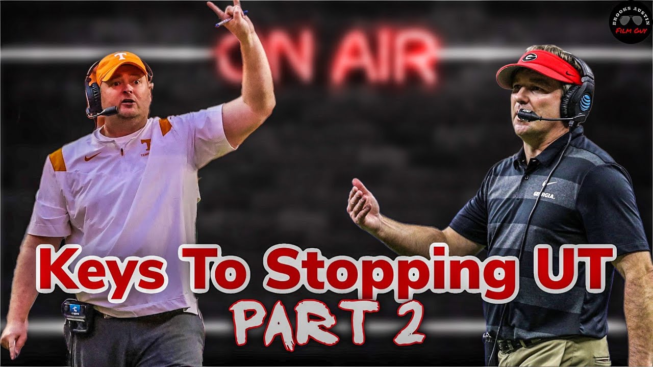 Tennessee vs Georgia Keys to Stopping Hendon Hooker and Passing Attack ...