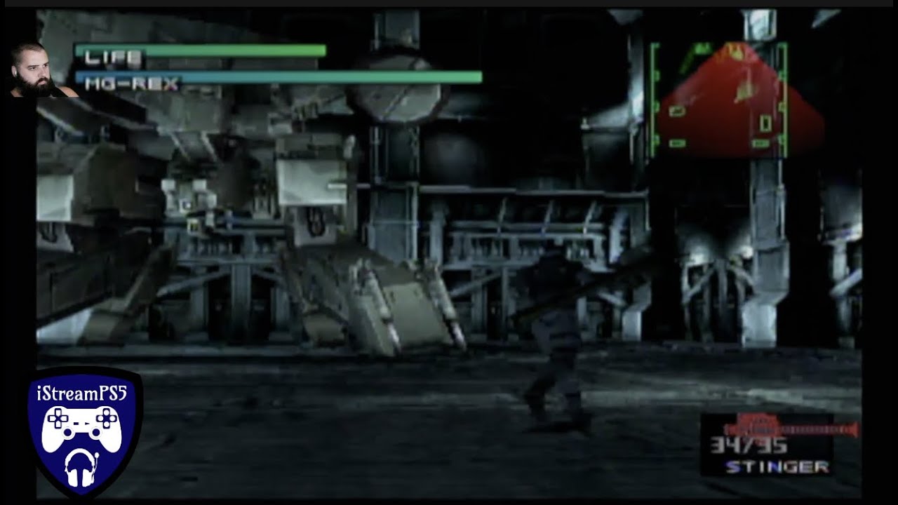 Boss Fight Metal Gear Rex: Metal Gear Solid PS1 - YouTube