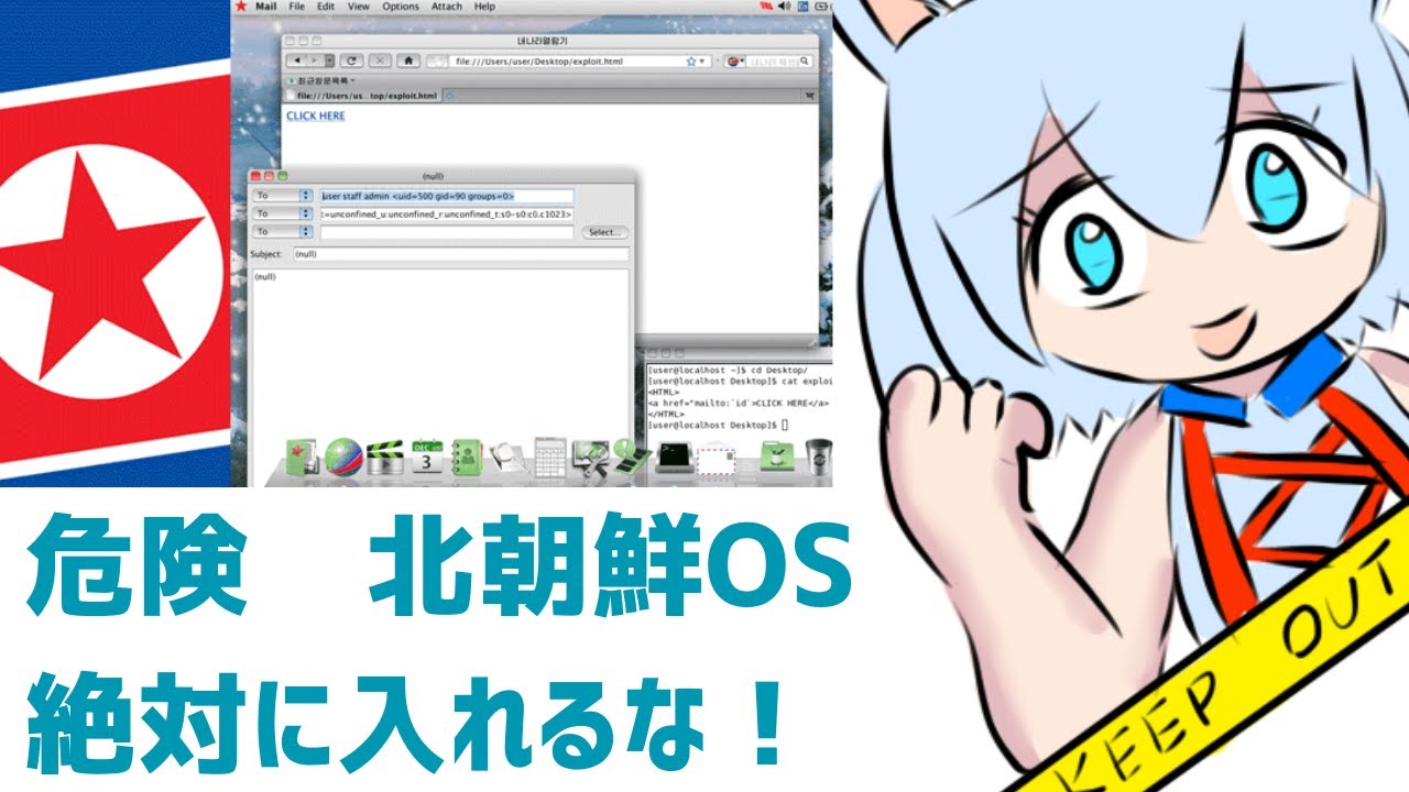【入れるな危険】北朝鮮OS Red Star OSを入れてみた 【북한 north korea】 - YouTube