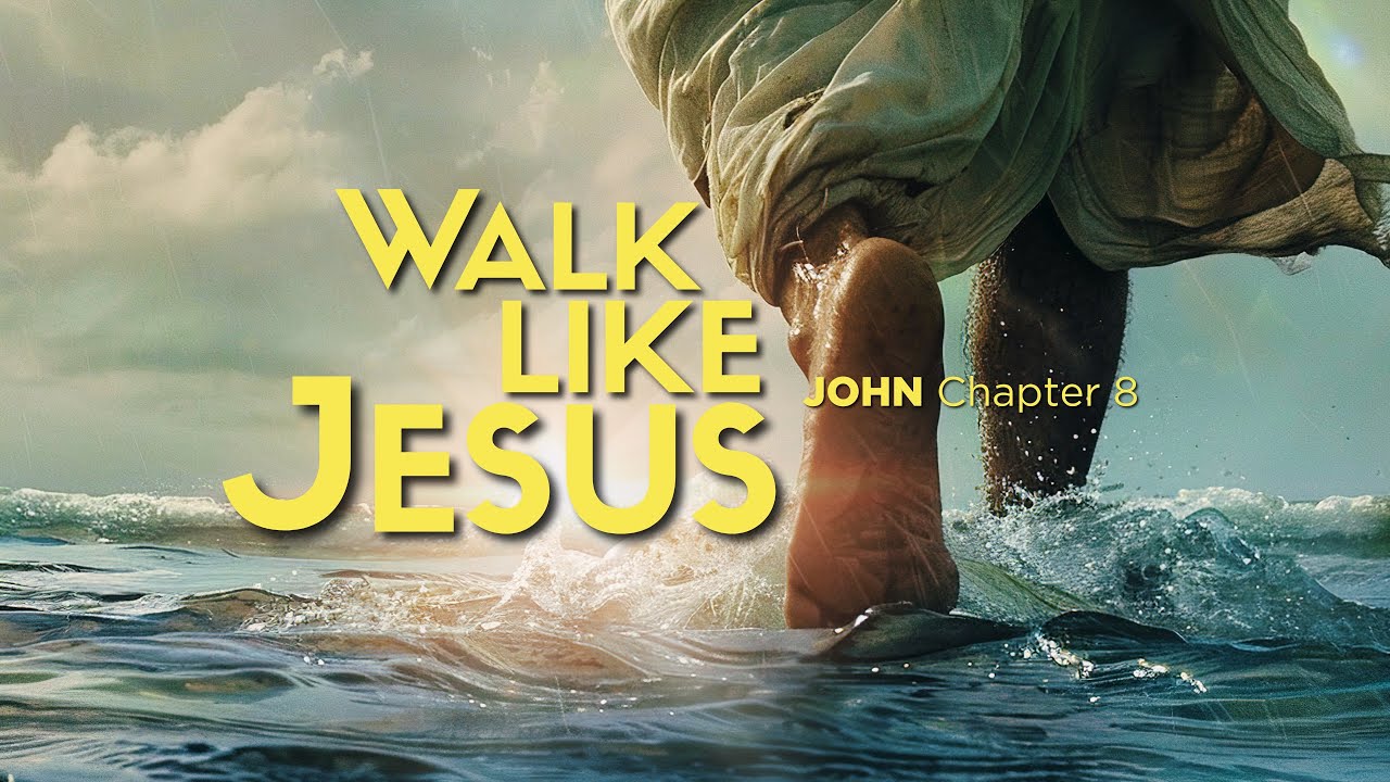 Walk Like Jesus, pt. 2: I Speak Only What God has Taught Me to Speak ...