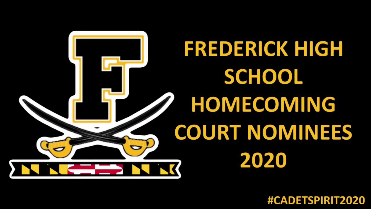 2020 FHS Homecoming Court - YouTube