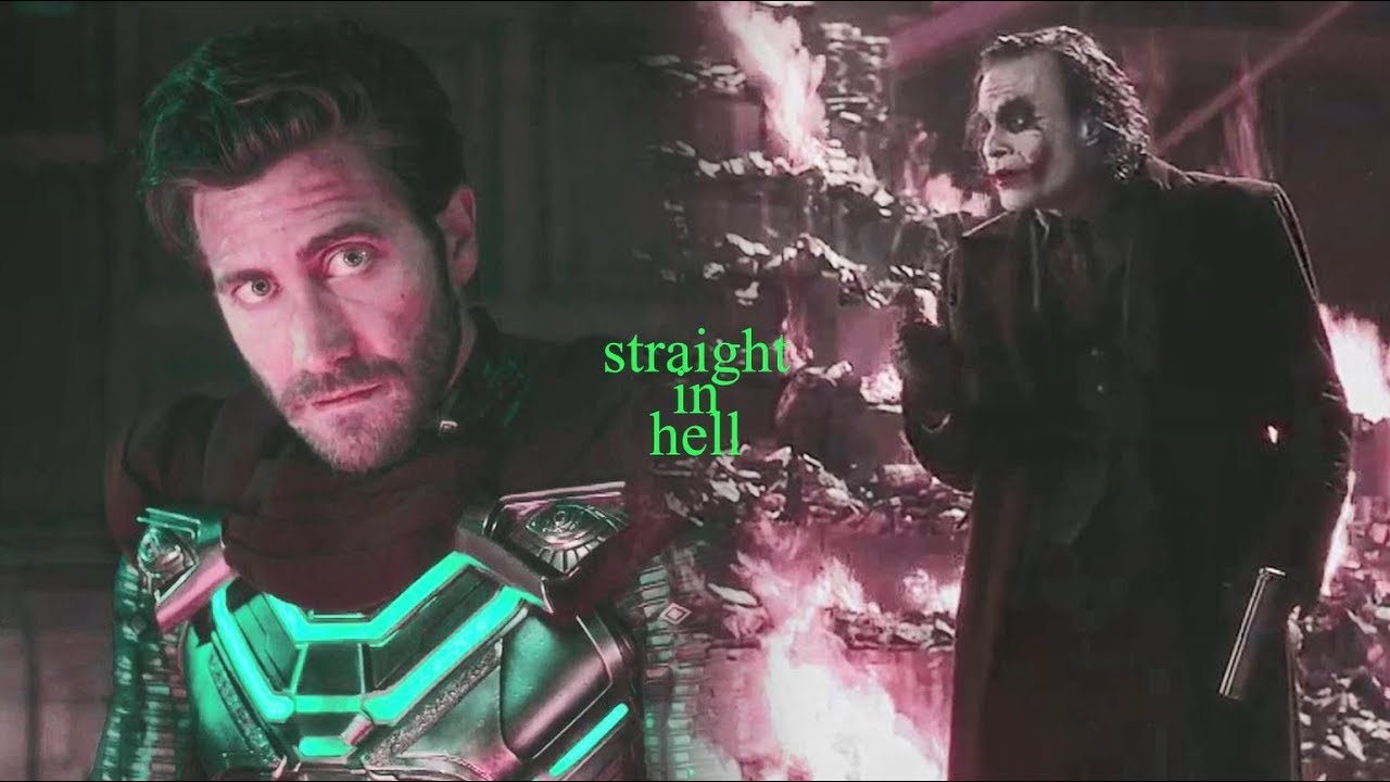 Mysterio & Joker / Wires / slash - YouTube