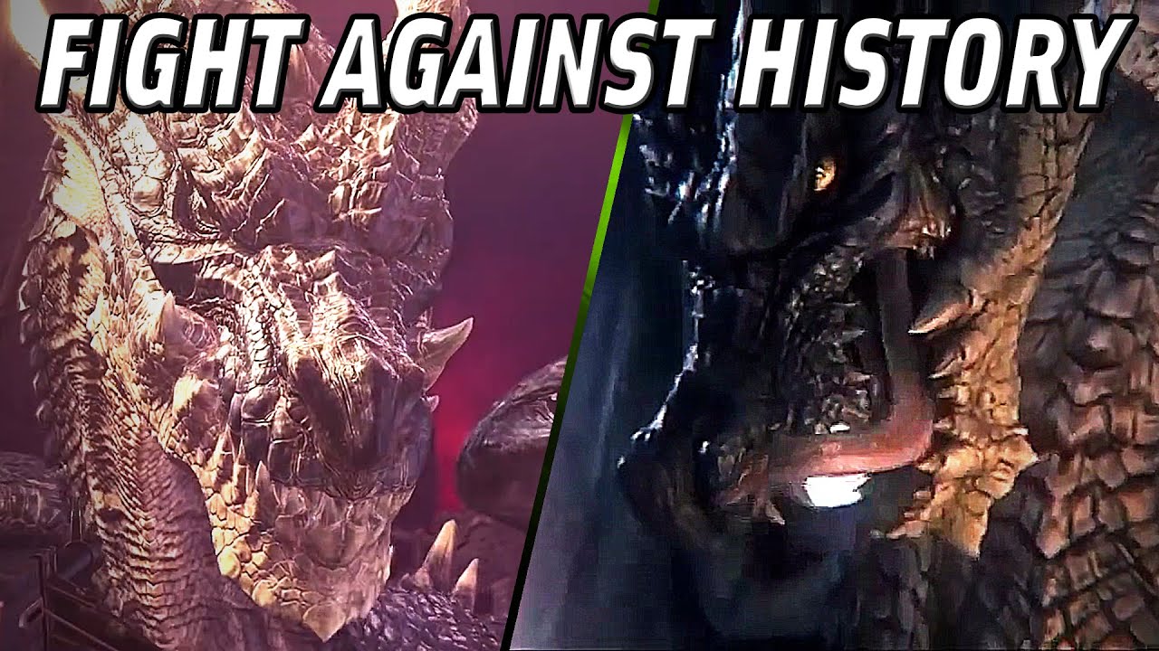 FIGHT AGAINST HISTORY FATALIS - Monster Hunter World Iceborne - YouTube