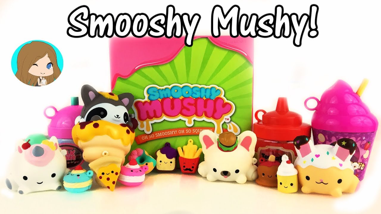 Smooshy Mushy Surprise Box Unboxing Squishy Package! - YouTube