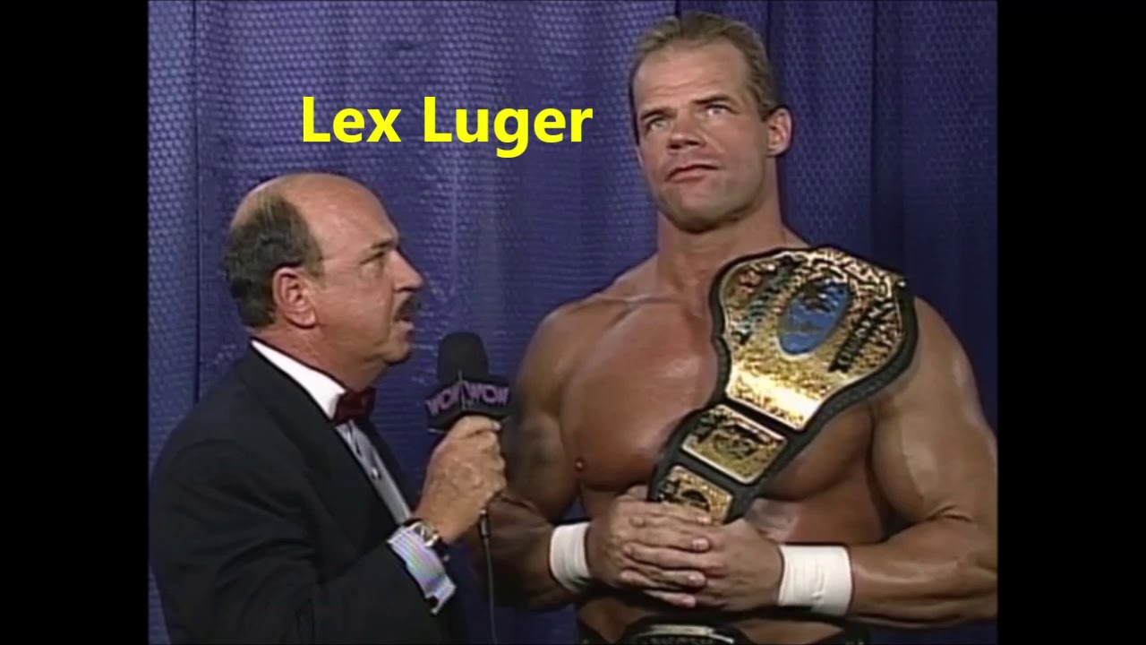 15 Best WCW World Television Champions(1988-2000) - YouTube