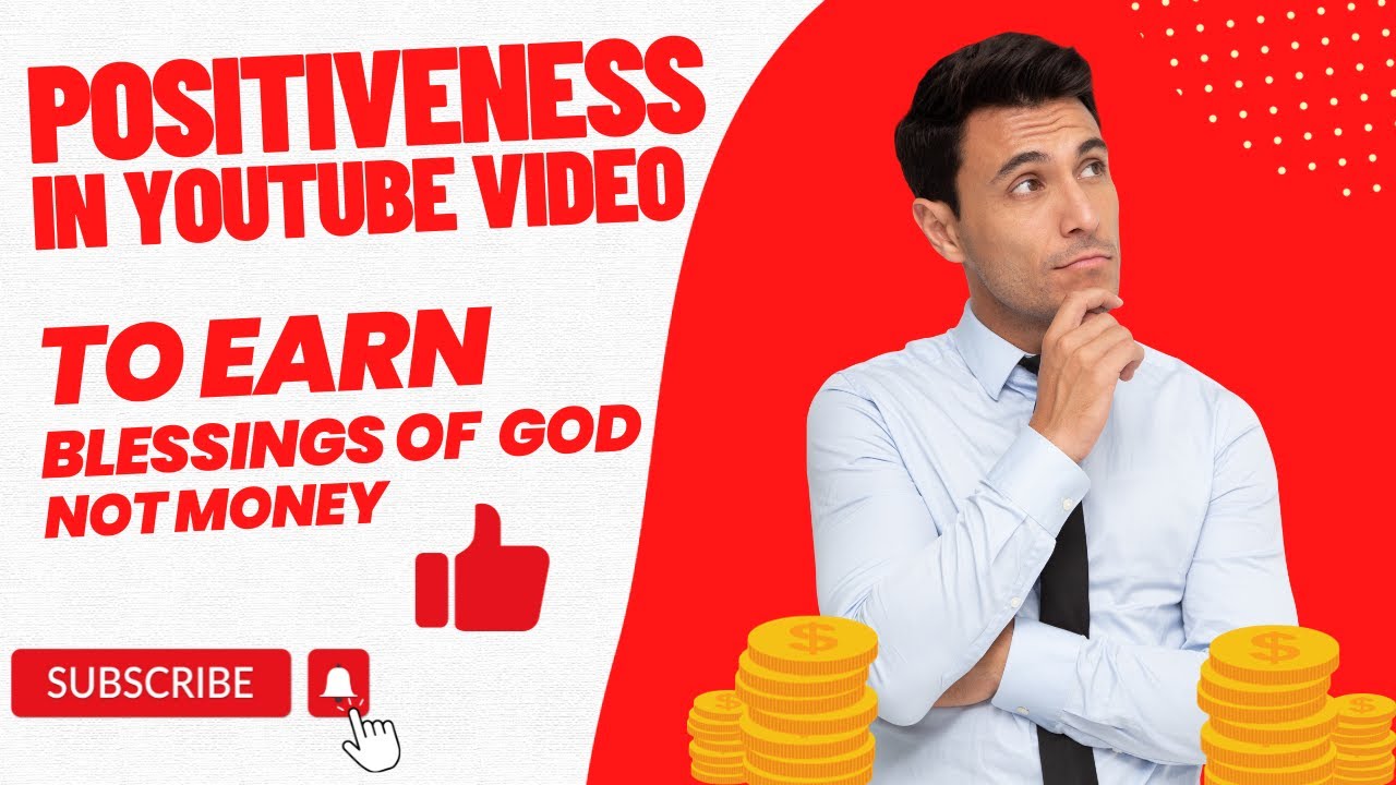 Positive attitudes towards YouTube Videos #youtubevideo #positivevibes ...