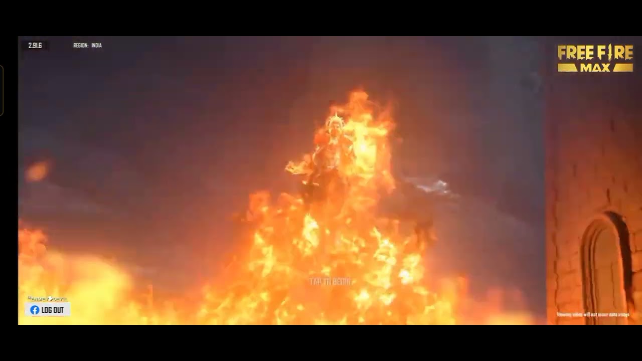 free fire Max Radha review 🤨 - YouTube