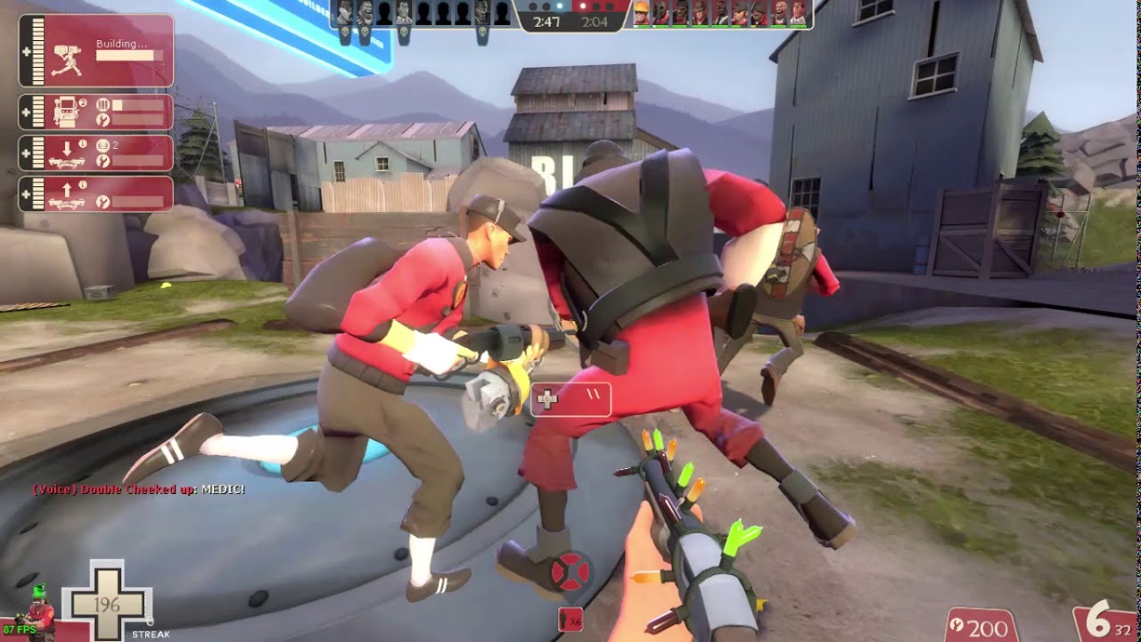 [91] Team Fortress 2 - TF2Center lobby highlander koth_product engie ...