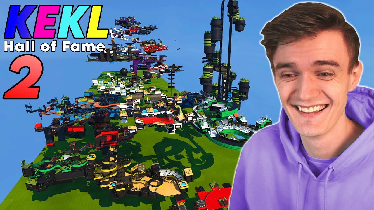 30+ Mappers had 15 Minutes each.. They Built this INSANE Map - YouTube