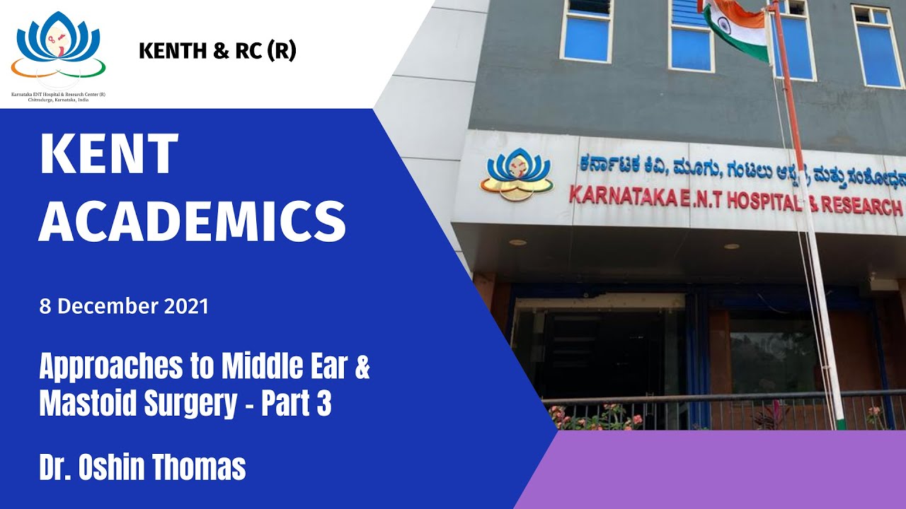 Approaches to Middle Ear and Mastoid Post-aural approaches - Part 3 ...