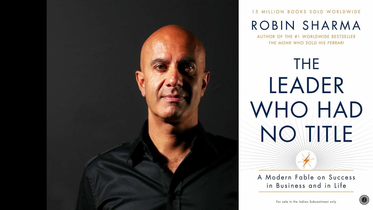 Book Review(English) - The leader who had no title- Robin Sharma (Part1 ...