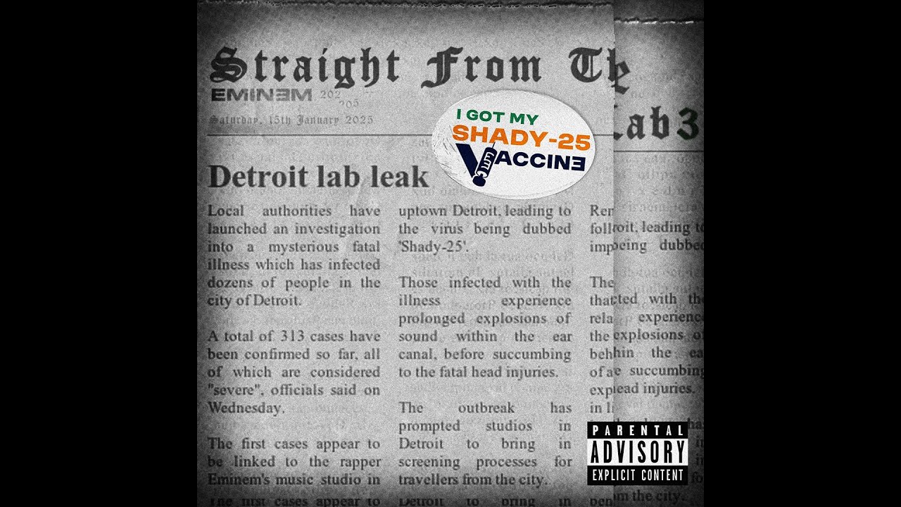 Eminem - Straight From The Lab 3 (COMPLETE EDITION) [CD1 & CD2] - YouTube