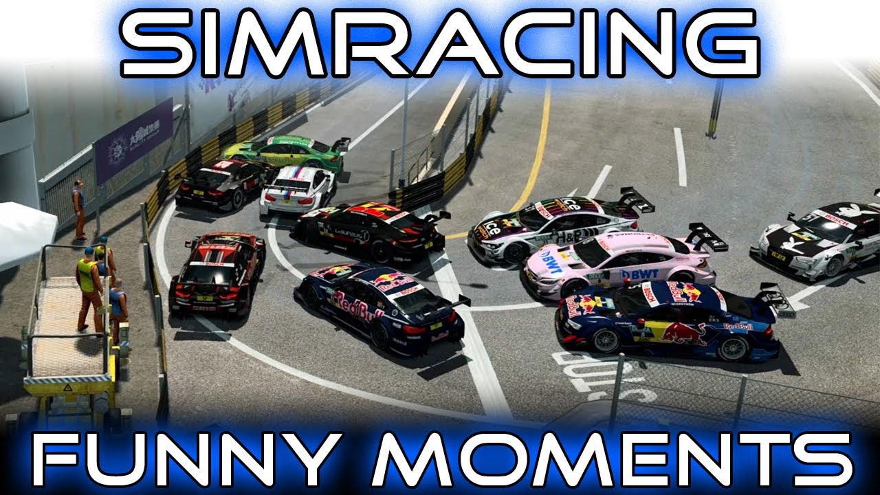 Funny Moments in Simracing 01 - YouTube