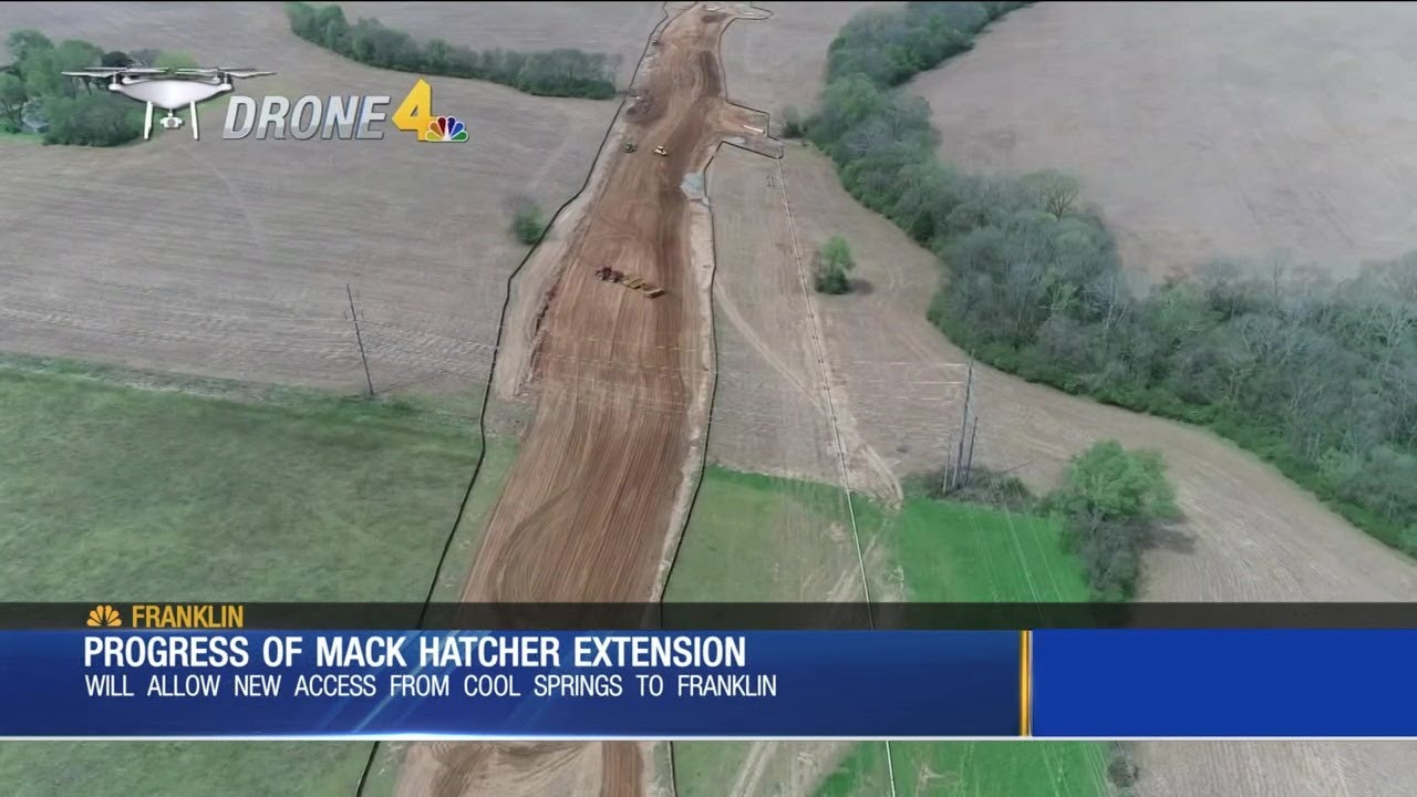 Progress of Mack Hatcher Extension - YouTube