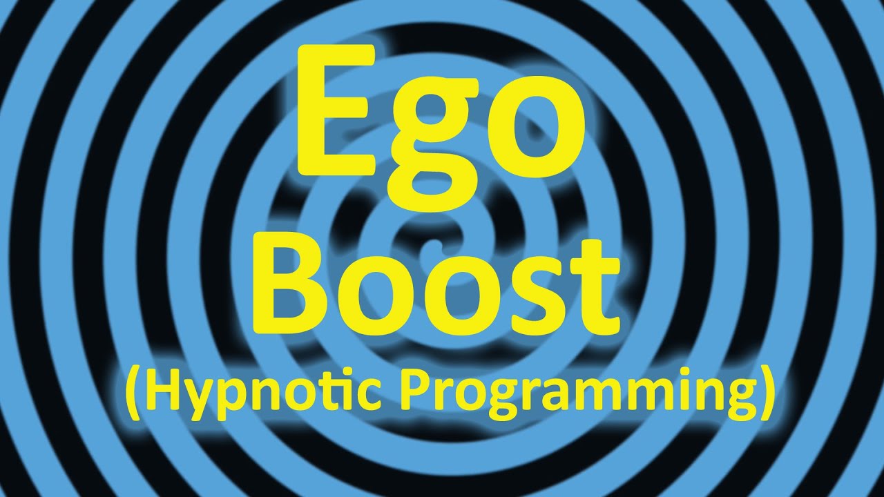 Ego Boost - YouTube