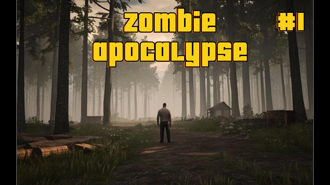 GTA 5 Zombie Apocalypse Ep.1 Awakening - YouTube