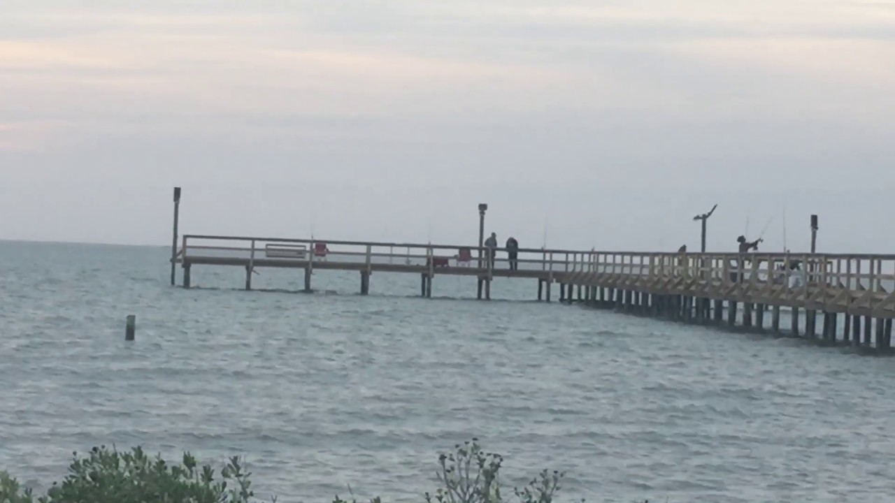 Saturday evening on Copano Bay - YouTube