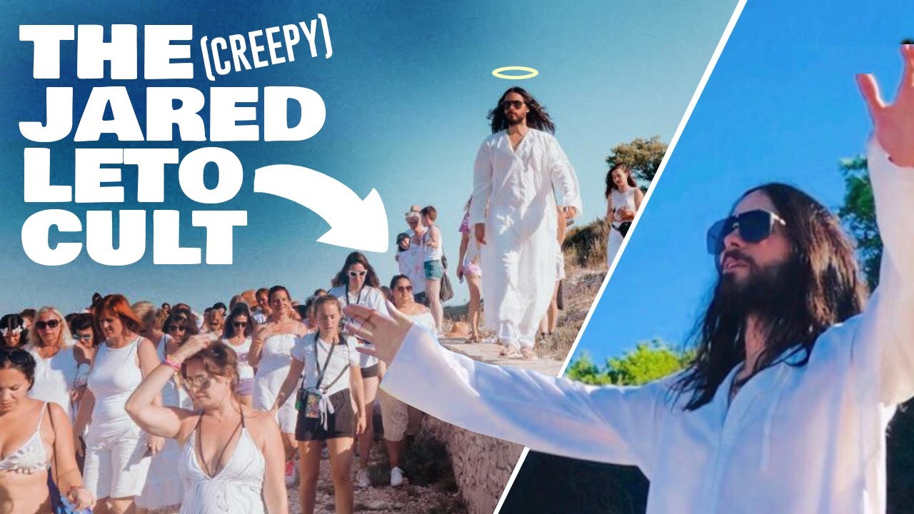 Jared Leto has his own Cult! And it’s VERY creepy and concerning! - YouTube