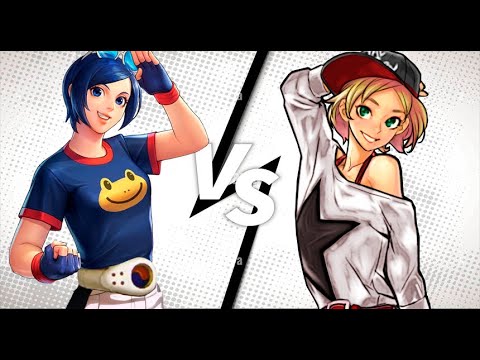 (KOF MEMORIAL HD) May Lee VS Alice Garnet Nakata - YouTube