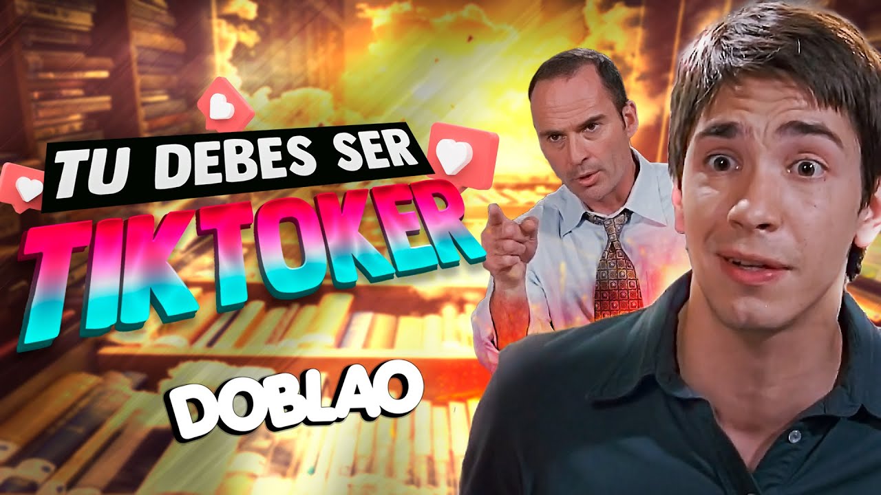 ¡Tú debes ser TIKTOKER! | #DOBLAO - YouTube