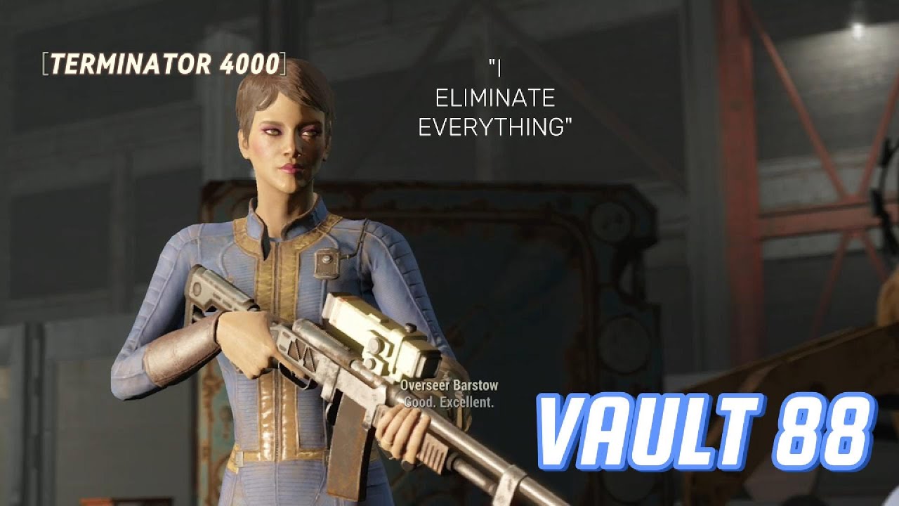 FALLOUT 4 VAULT 88 PART 1 THE TERMINATOR 4000 - YouTube
