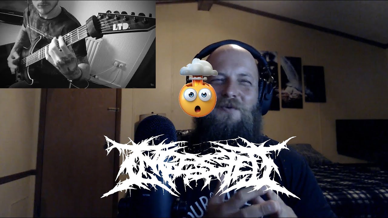 Album of the year contender?!? | Ingested - This Disgusting Revelation | BEARDED BEAST REACTS ...