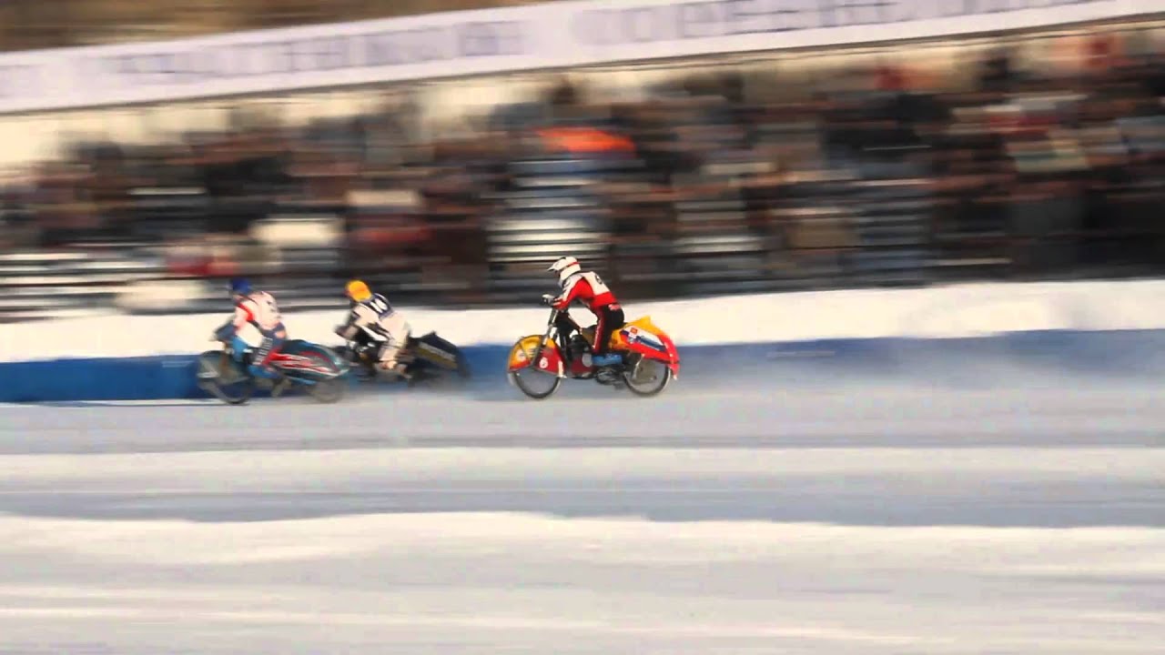 Russian Ice Racing Final @ Ufa - YouTube