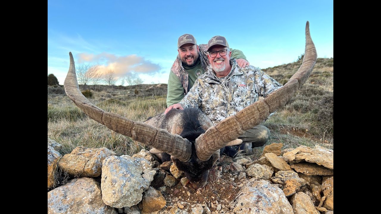 Hunting Giant ibex in Spain with Corju Hunting - YouTube