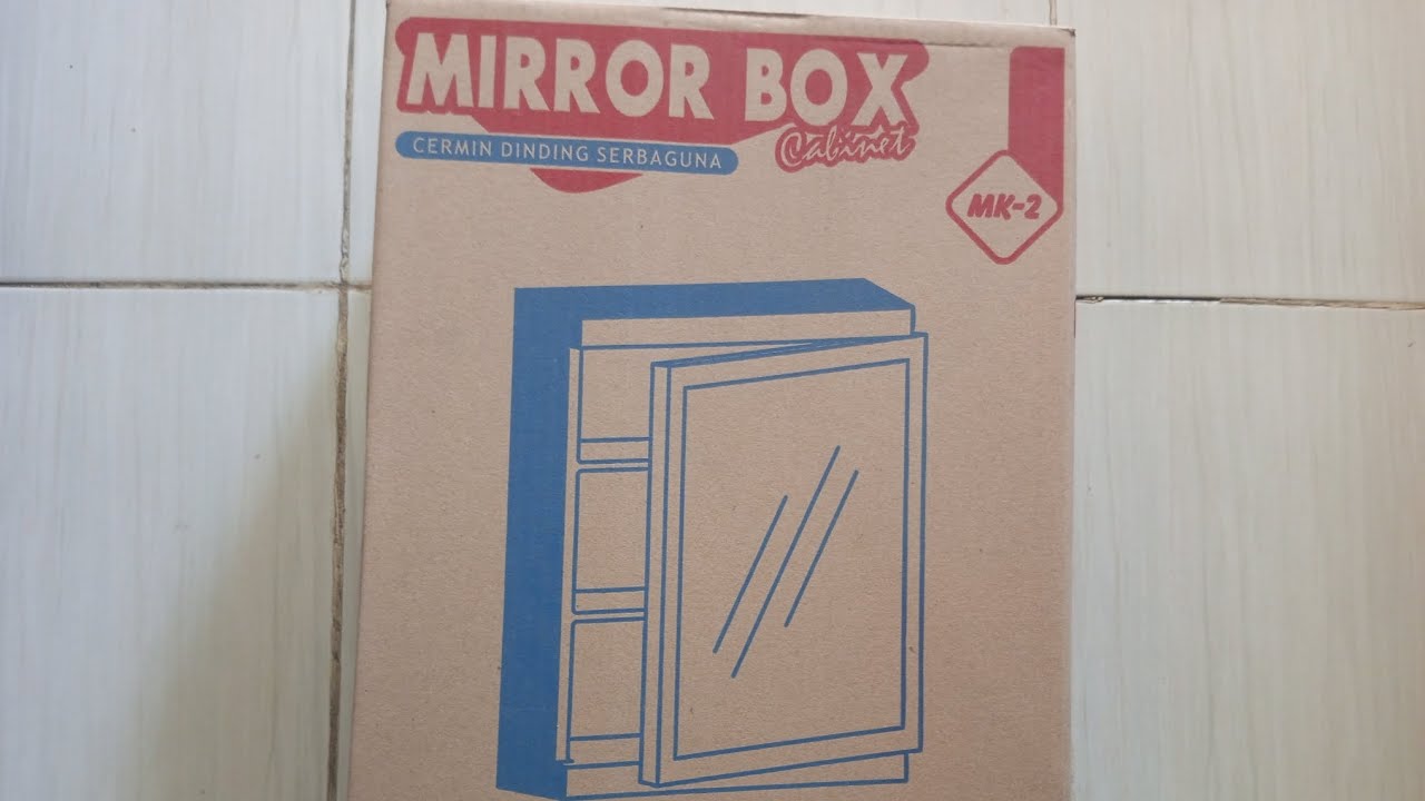 Mirror Box Kamar Mandi dari Maspion, Simple Estetik - YouTube