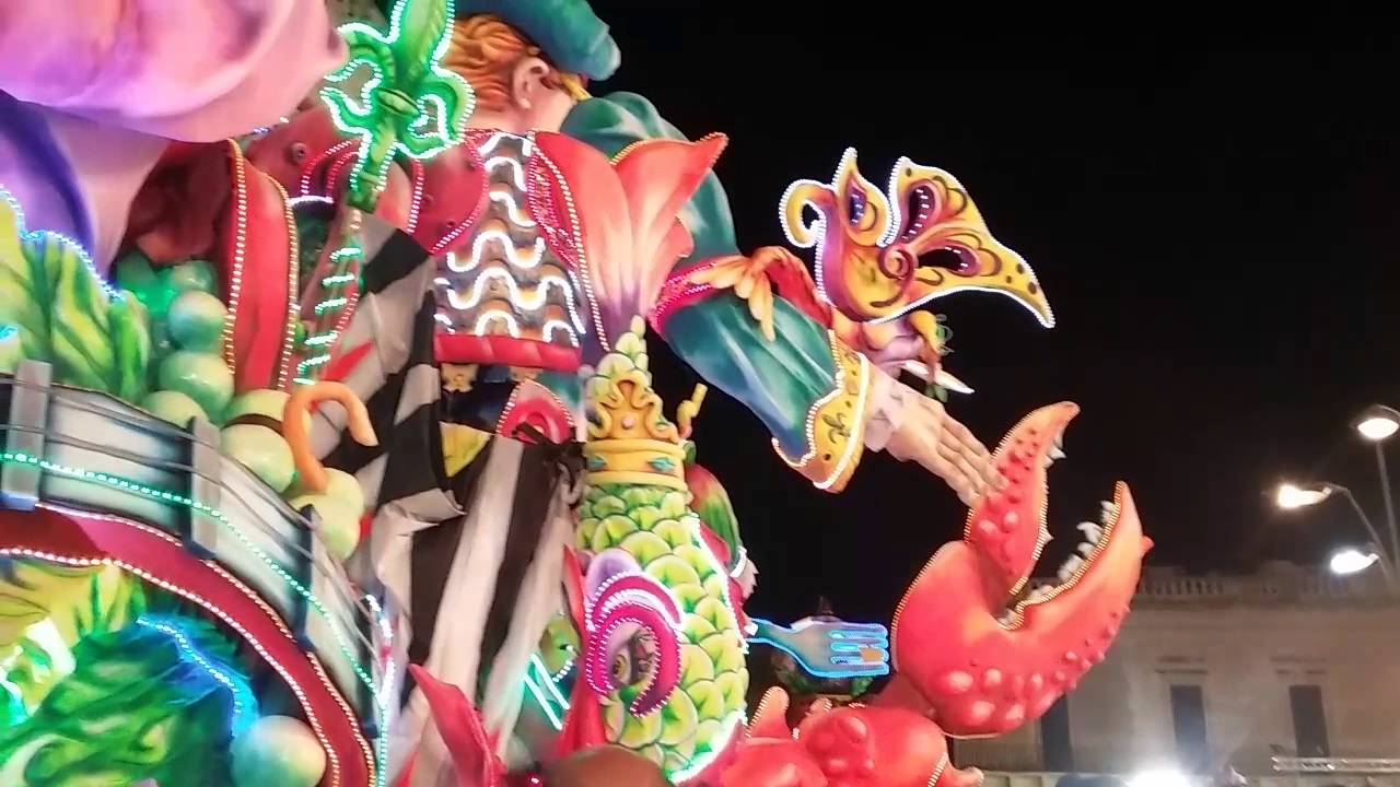 Karnival ta' Malta 2016 (Karru trijonfali kategorija A ta' Charlie ...