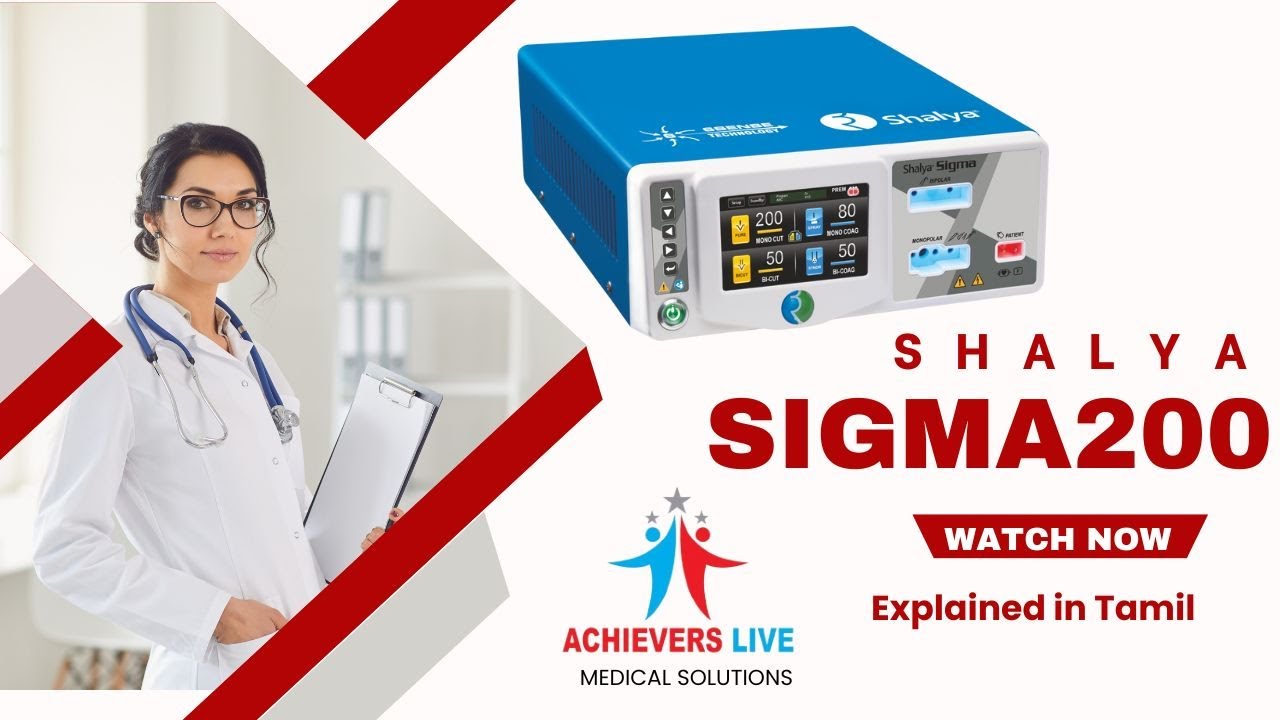Shalya Sigma 200_Explained_Tamil - YouTube