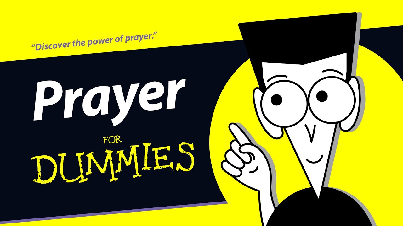 Prayer For Dummies | Ryan Langkilde - YouTube