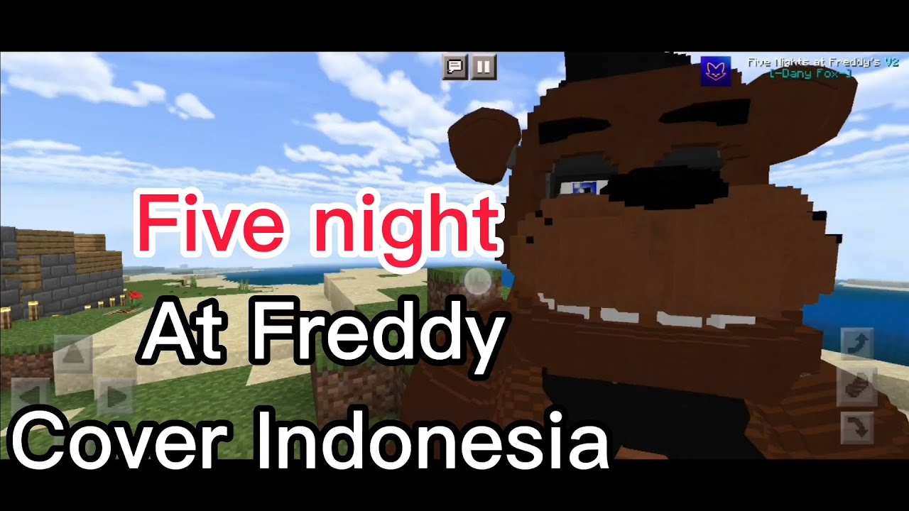 fnaf Song Cover indo/mineanasi full version - YouTube