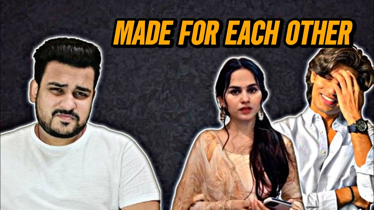 The perfect couple we don't deserve | Hamza syed | nashreels | - YouTube