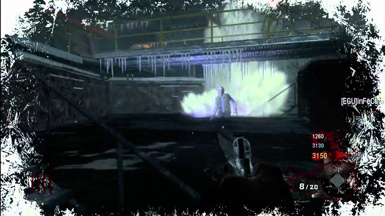 Where to Find Juggernaut in Call Of The Dead Zombie Map - YouTube