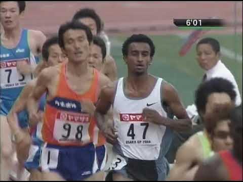 2004 大阪GP 5000m - YouTube