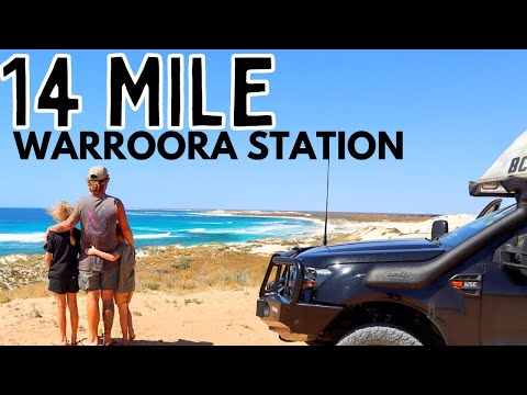 DRIVING some of the SOFTEST SAND EVER! / Exploring the WARROORA COAST ...