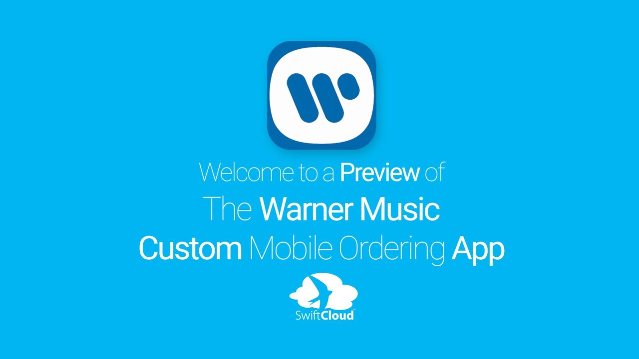 Warner Music - Mobile App Preview WAR5111W - YouTube