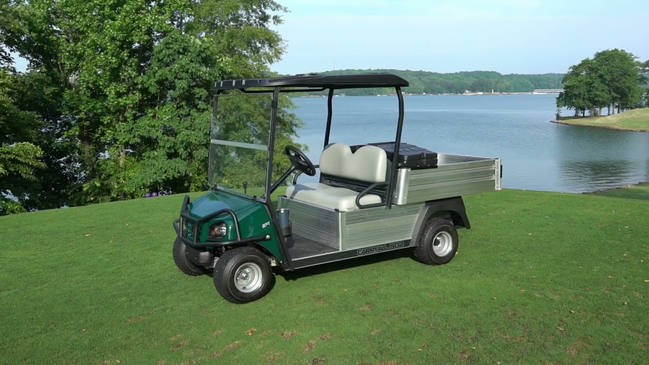 Club Car 502 Winner at The Walker Course at Clemson University - YouTube